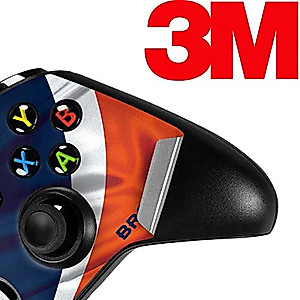 Skinit Decal Gaming Skin compatible with Xbox One S Controller - Officially Licensed NFL Denver Broncos Design