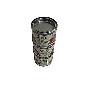 Sterno 20602 Canned Fuel, 2.6 Ounce (Pack of 3)