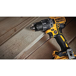 DEWALT 20V MAX XR Brushless Drill/Driver, Compact, Tool Only (DCD791B)