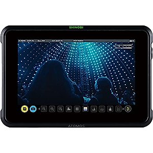 Atomos Shinobi 7-Inch 4K HDMI HDR Photo and Video Monitor