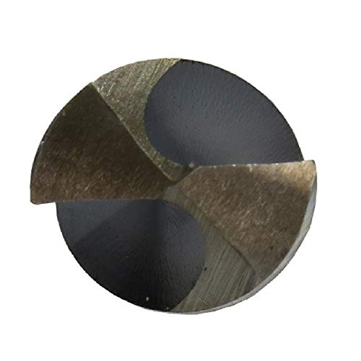 Drill America - KFDRSD3/8X5/8 5/8" Reduced Shank High Speed Steel Black & Gold KFD Drill Bit with 3/8" Shank, KFD Series