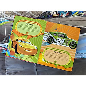 Disney / Pixar Cars 3 My Busy Books - Storybook, 10 figurines, playmat