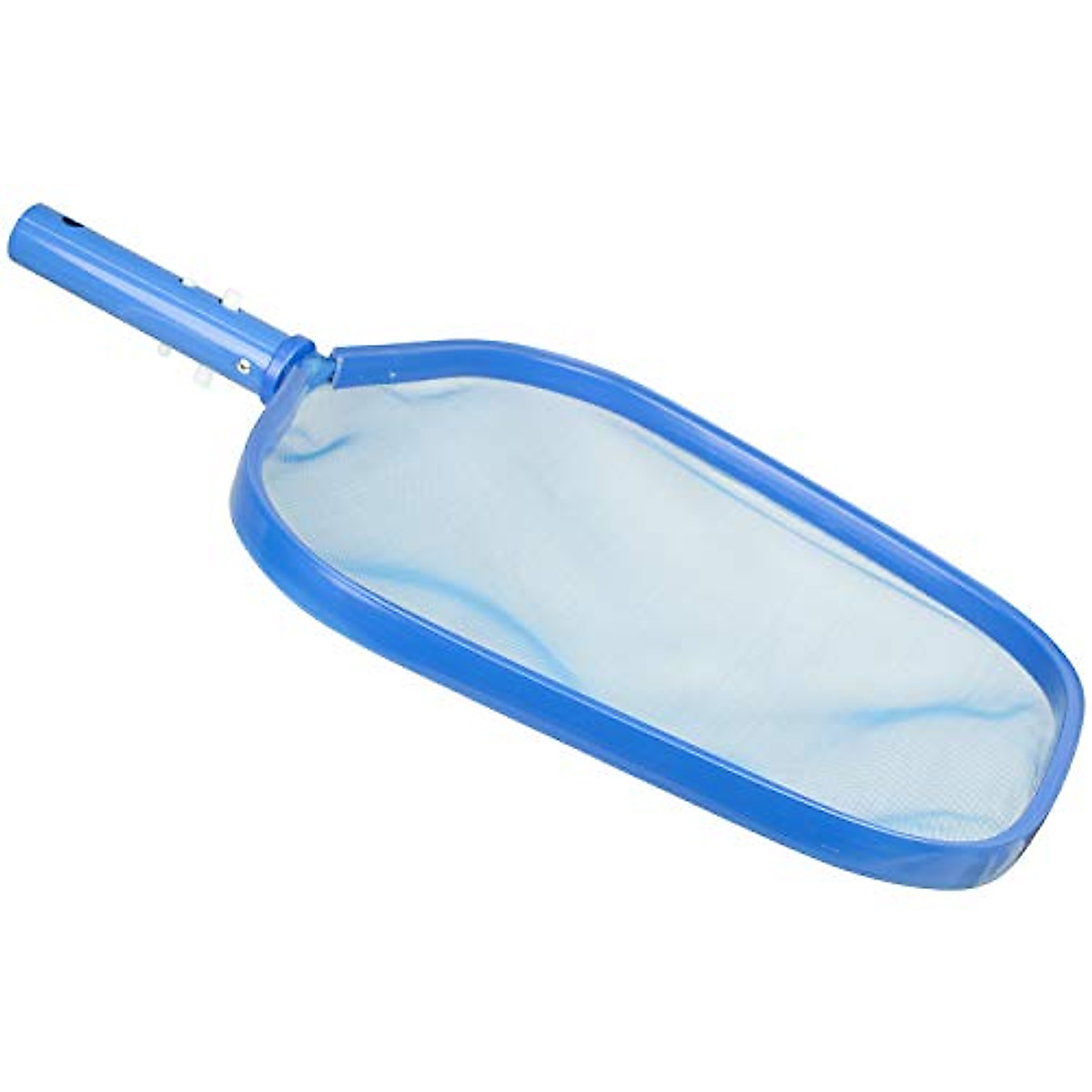 Poolmaster 18210 Aluminum Leaf Skimmer, Medium, Blue