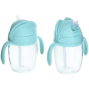 Skip Hop Toddler Sippy Cup, Sip-to-Straw, 2pack