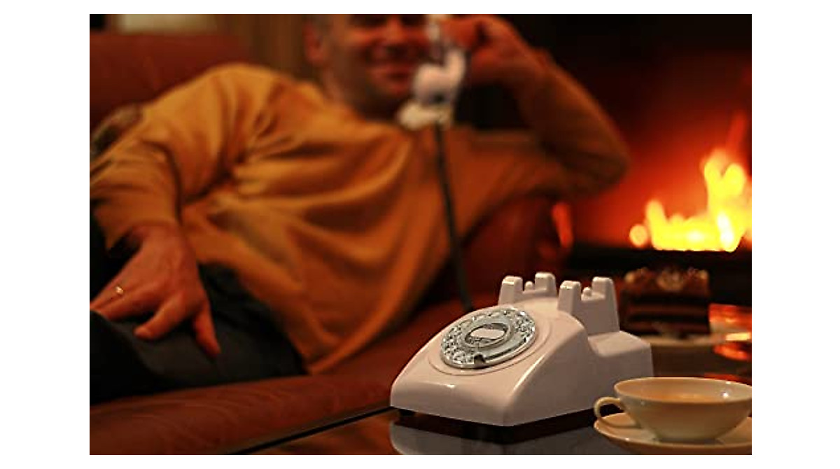 Retro 1960s Rotary Phone from Opis Germany - Modern Compatibility