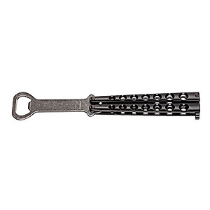 MAGNUM Boker 09SC011 Balisong Bottle-Opener, Black