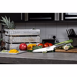 Global G-3, Classic 8.25in/21cm, Stainless Steel Carving Knife, 8.25"