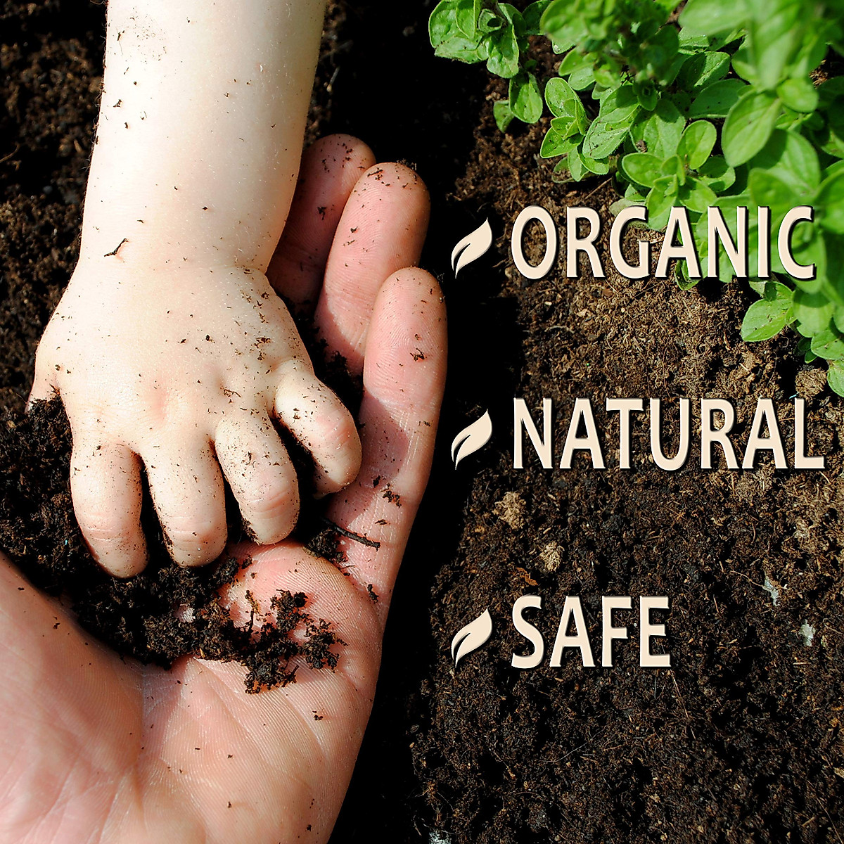 OrganicMatters Natural Weed Killer Spray, No Glyphosate, Results in Less Than 24-Hours (128 oz Gallon)