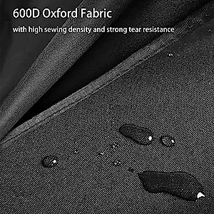 Skyour Cooler Cart Cover Waterproof Dustproof UV Portable Patio Rolling Cooler Ice Chest Party Cooler Protector Covers for 80 Quart Outdoor Patio Beverage Coolers Carts