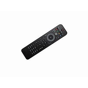 HCDZ General Replacement Remote Control Fit for Philips BDP5012/F7E BDP5110 BDP2205/F7 BDP2285 Blu-ray DVD Disc Player