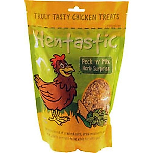 Unipet Usa 084130 Hentastic Peck 'N' Mix Herb Surprise