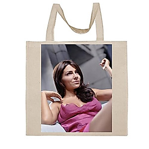 FC Carino Vanessa Marcil - A Nice Graphic Cotton Canvas Tote Bag FCA #FCAG131285