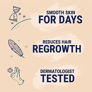 Nair Facial Hair Remover Cream (Pack of 2)