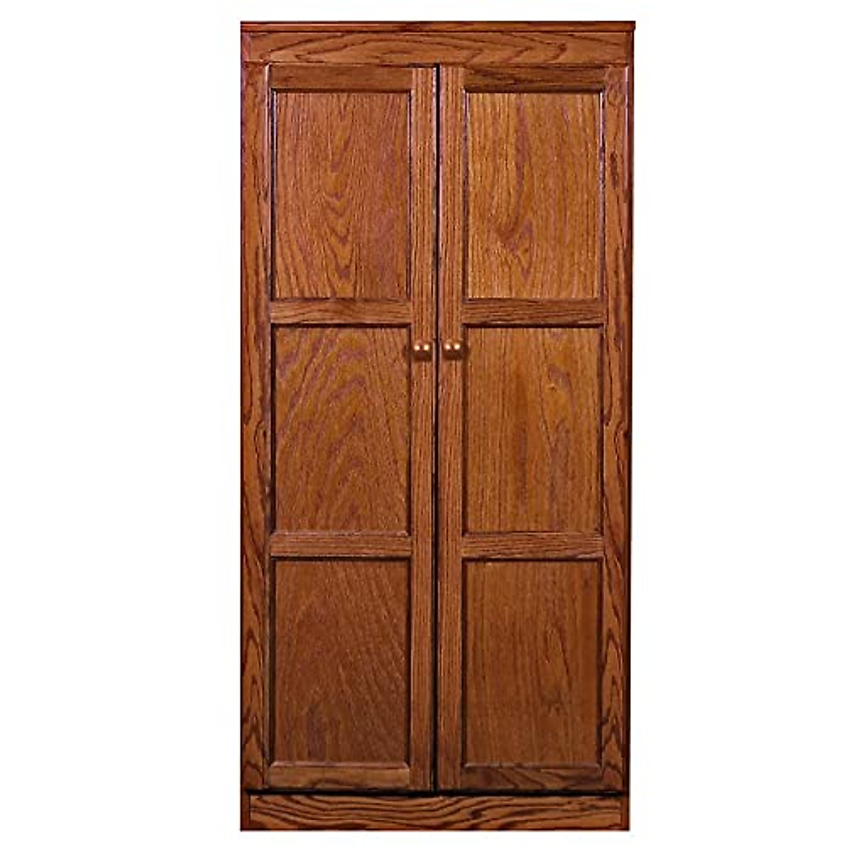 Concepts in Wood KT613A Storage Cabinet for Office or Pantry (Oak)