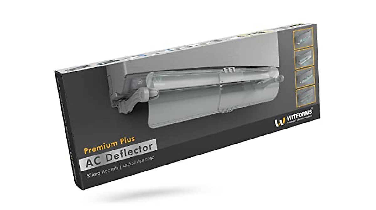 WITFORMS Premium Plus AC Air Deflector - Adjustable & Versatile