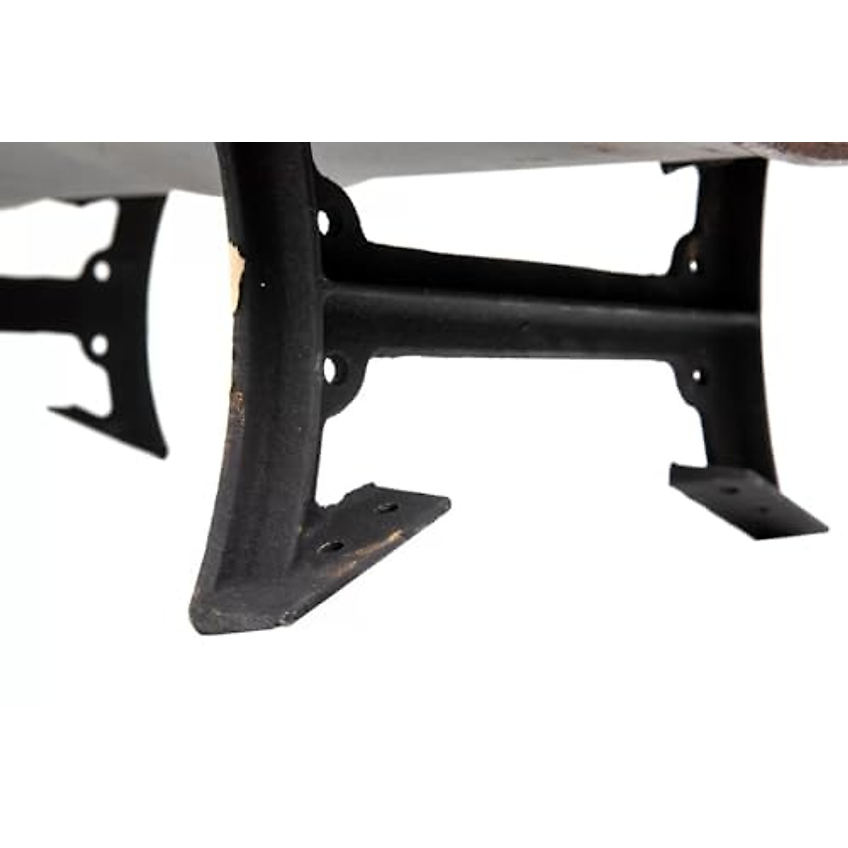 US Stove Company BSK2000 Heavy Duty Camp Stove Kit, Black, Medium