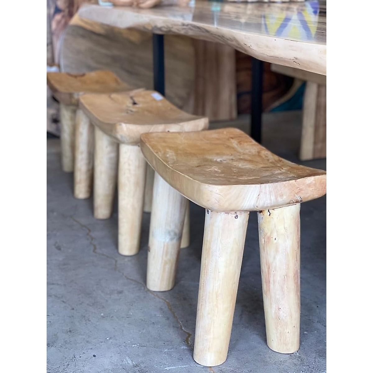 BTYUL Wood Stool