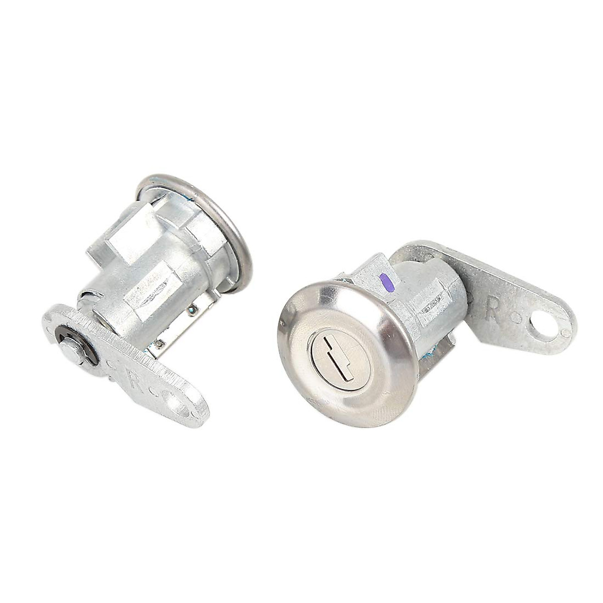 X AUTOHAUX Pair Door Lock Cylinder with 2 Keys for Ford for Ranger 1983-1992