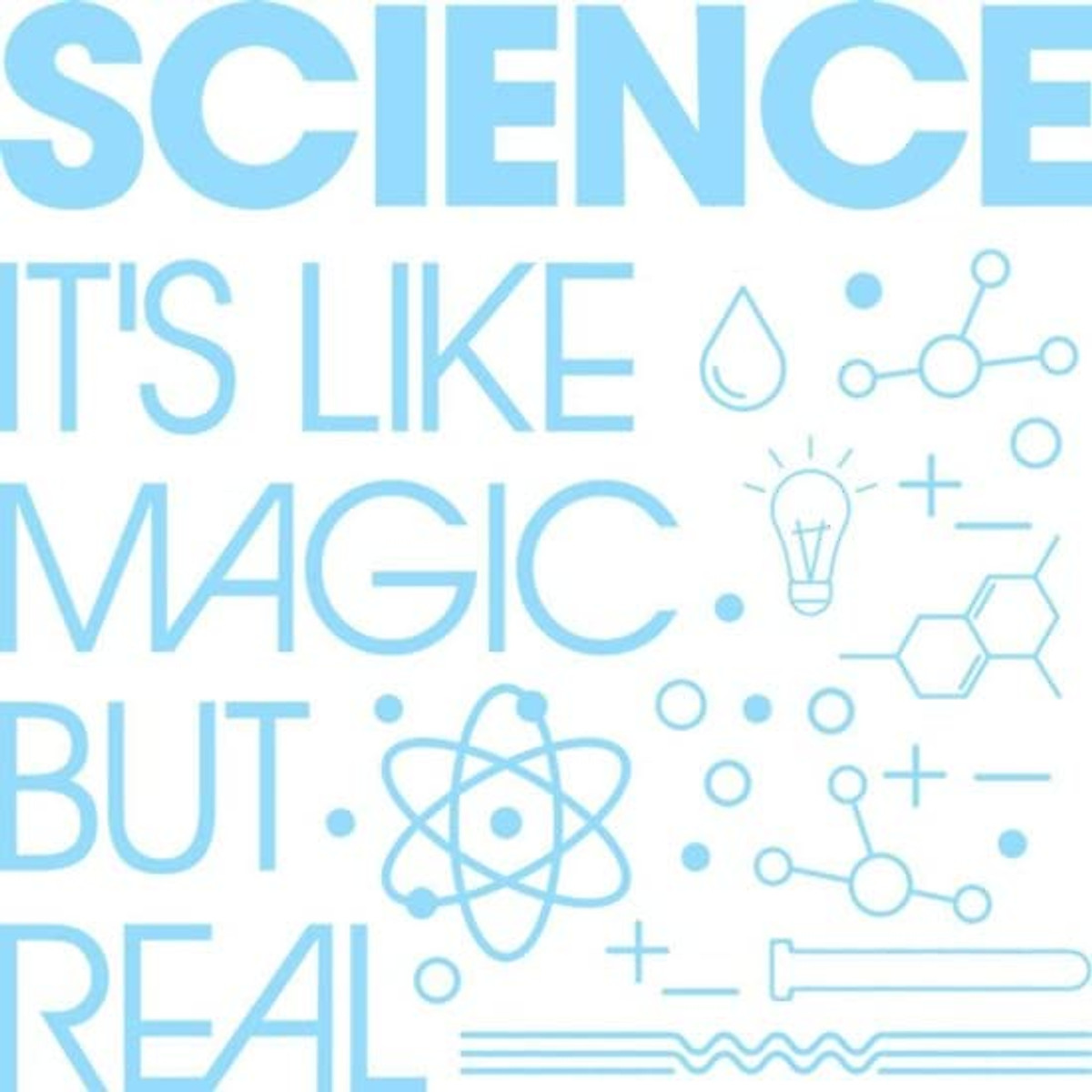 CafePress Science Like Magic But Real Mugs Ceramic Coffee Mug, Tea Cup 11 oz