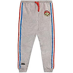 SUPER MARIO Boys Gaming Sweatshirt and Joggers Set 2 Piece Outfit Set for Kids Multicolor 8