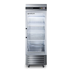 Summit 23 Cu.Ft. Upright Pharmacy Refrigerator Medical - Laboratory - Pharma-Lab 23 cu.ft. all-refrigerator with glass door