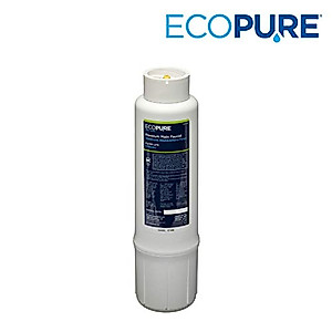 EcoPure EPWPFF Under Sink Water Filtration System, White