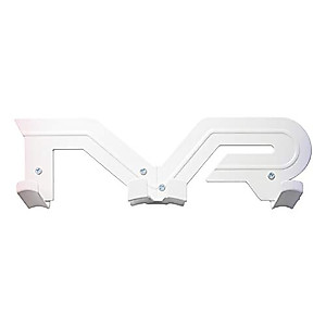 CNBEYOUNG VR Headset Wall Mount Storage Stand Hook Compatible with Quest 2 Pro Quest 3, Valve Index, PSVR 2, HTC Vive, Pico 4, Pimax VR MR XR Headsets and Controllers (White)