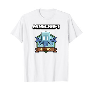 Minecraft Allay Badge Simple Logo T-Shirt