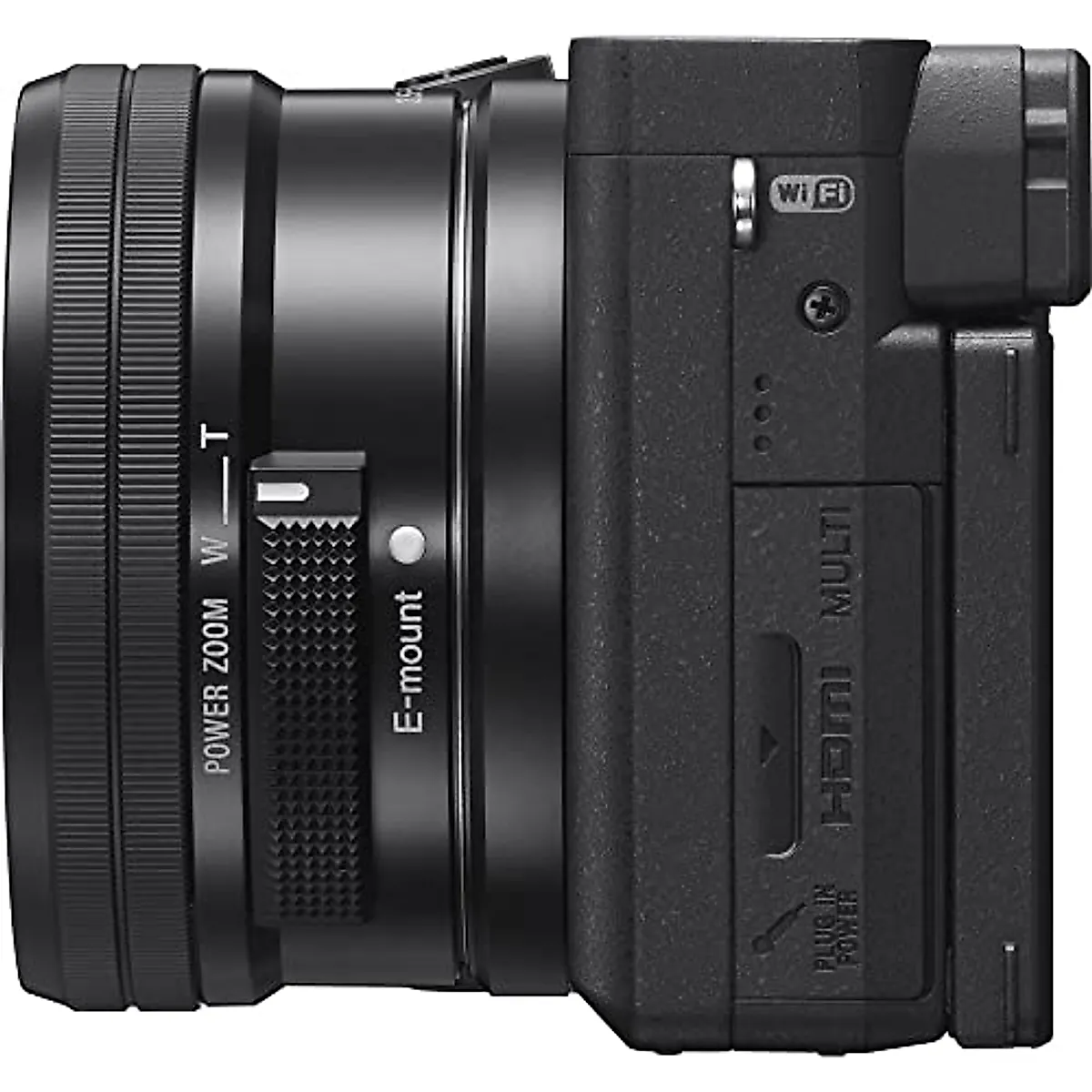 Sony Alpha a6400 Mirrorless Digital Camera with 16-50mm Lens + 64GB SD Card, Tripod, Case, and More (Renewed)