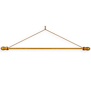 Ukraine Flag Poland Stand with Ukraine House Flag Dowel Set Support Cause Ukrainian Decoration Banner Small Garden Yard Gift Double-Sided, Made in USA