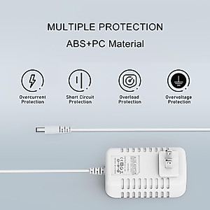 Replacement Charger for Fisher Price/Ingenuity Baby Swing, 6V DC/AC Power Charging Cord 10Ft