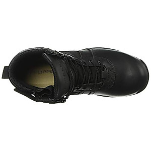 Propper Men's Series 100 6" Side Zip Waterproof Boot, Black, 16