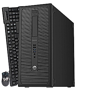 HP ProDesk 600 G1 Tower Business High Performance Desktop Computer PC (Intel Core i5 4570 3.2G,16G RAM DDR3,3TB HDD,DVD-ROM,WIFI, Windows 10 Professional)(Renewed)