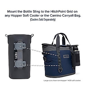 YETI Large Bottle Sling for Rambler 26 & 36 oz. Bottles, Charcoal