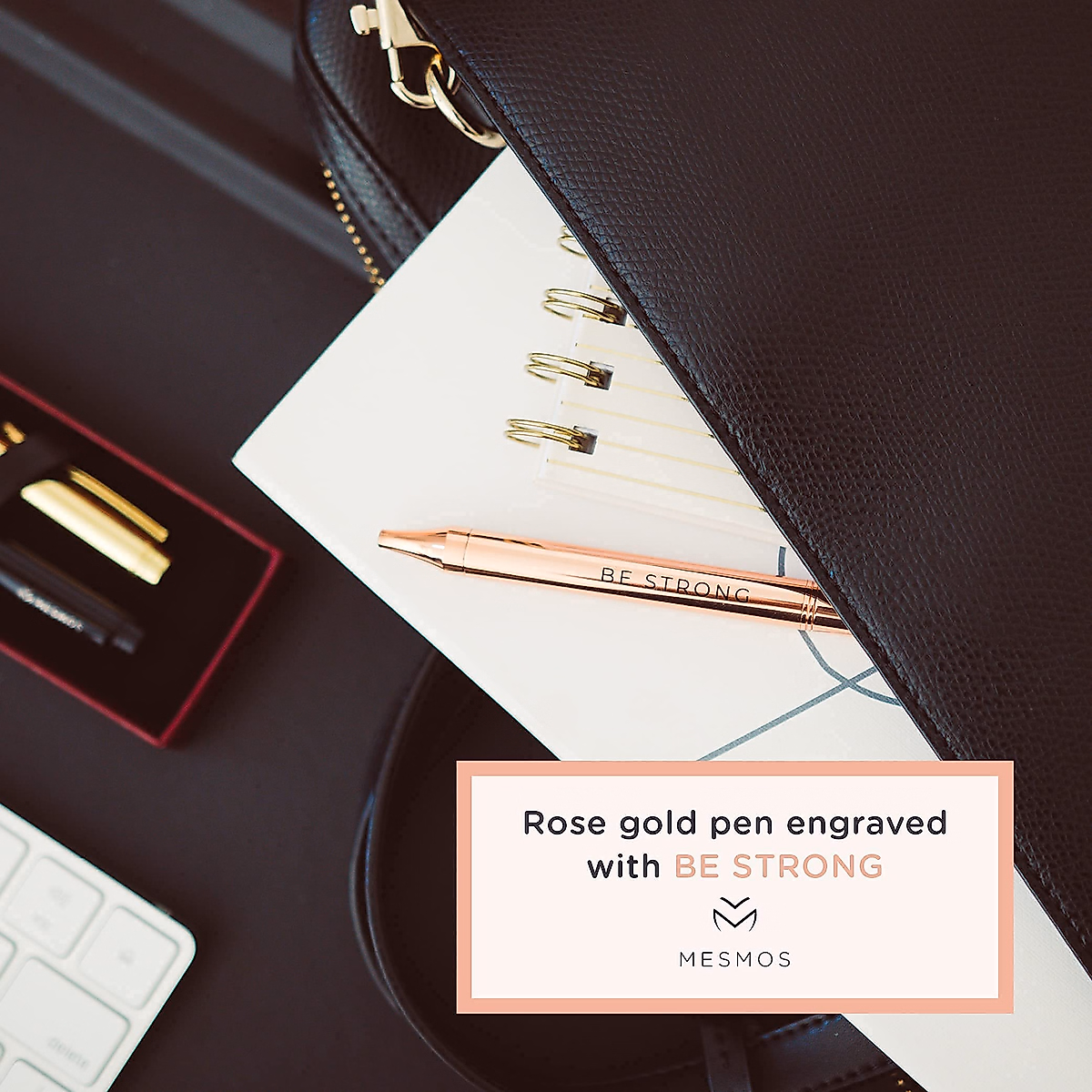 MESMOS Cute Webcam Covers Bundled with Fancy Pen Set of 3 - Daily Office Essentials