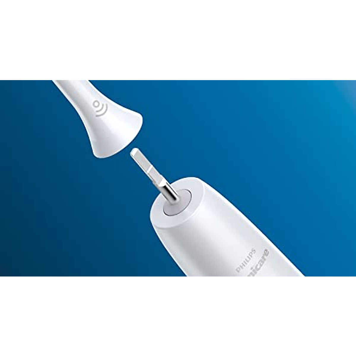 Philips Sonicare Genuine C2 Optimal Plaque Control Toothbrush Heads, 3 Brush Heads, White, HX9023/65