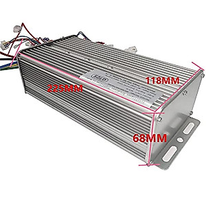 EGGPOD Bike Fender 3000W 48V/60V/72V 80A brushless Controller 24mos for Electric Bike/trycycle/E-Scooter/Motorcycle/bldc Motor Controller Mud Guards