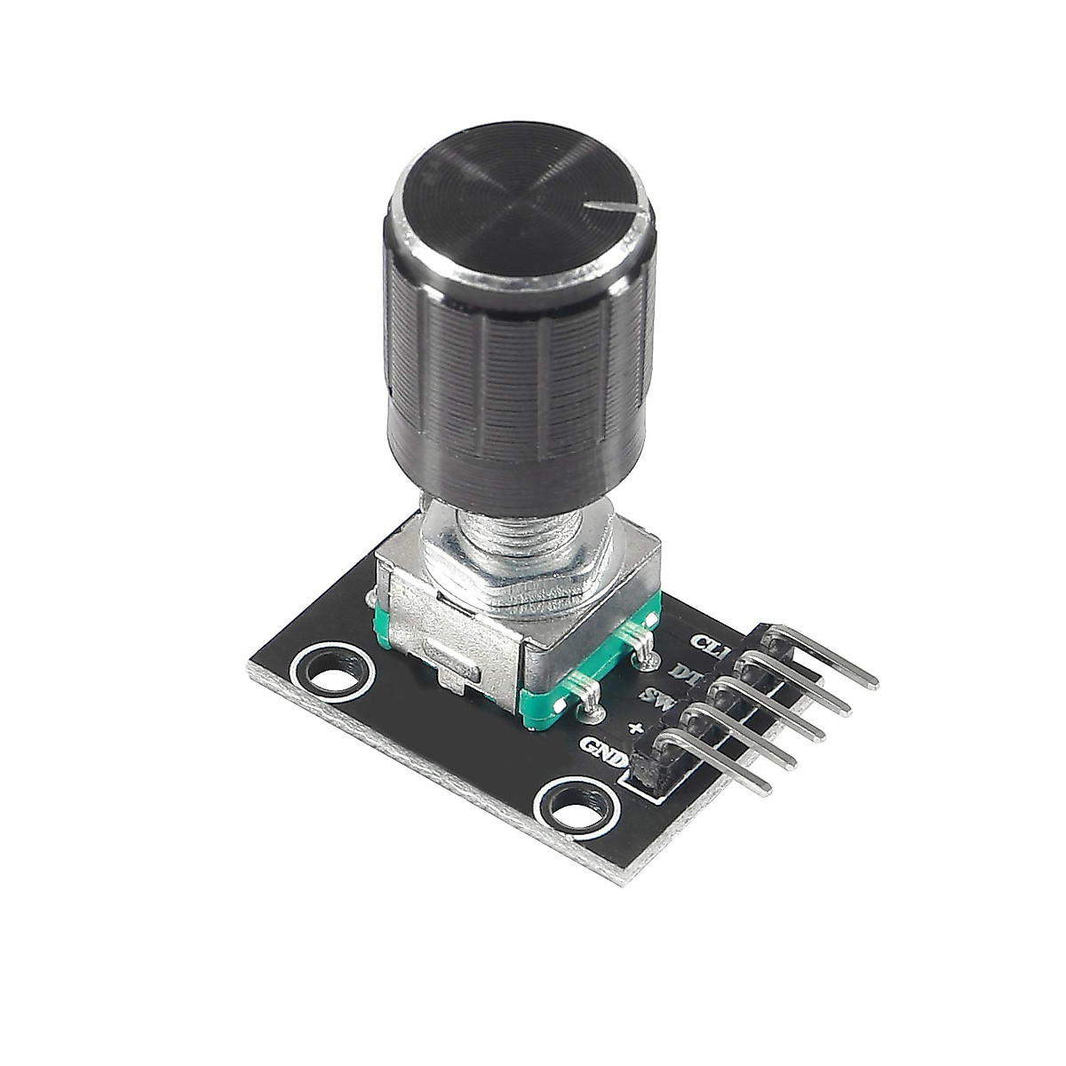 MELIFE 8pcs KY-040 Rotary Encoder Module Brick Sensor Development Board with Knob Cap DIY Kit for KY-040