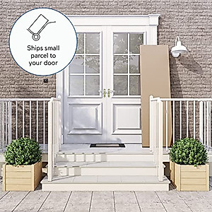 Classic Brands Xtreme Heavy-Duty Solid Wood Bed Support Slats | Bunkie Board, Queen