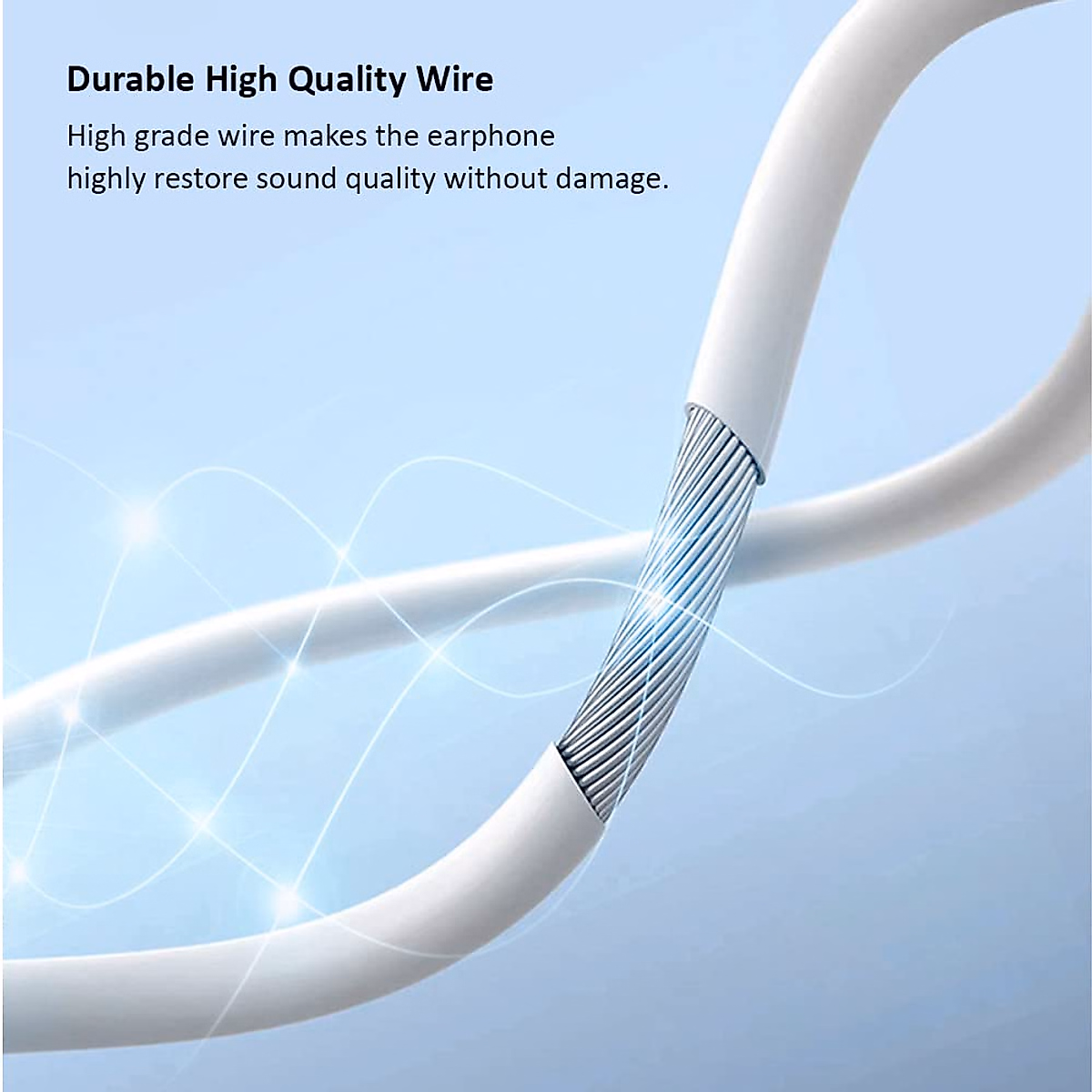 Kamon K544 USB-C Wired Earbuds, Magnetic in-Ear Earphones Headphone with Mic Tangle-Free Cord, Built-in DAC Chip, Powerful Bass & Crystal Clear Audio, for Mac, iPad Pro, Samsung Galaxy, Google (Black)