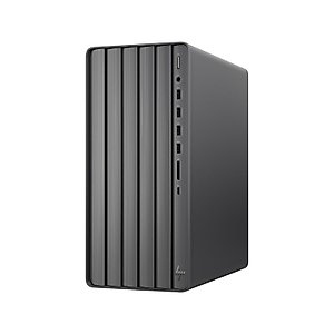 HP Newest 13th Generation Envy i7 Tower Desktop, Intel Core i7-13700, 32GB RAM, 1TB SSD, Wi-Fi 6, HDMI, Wi-Fi & Bluetooth, Wired Keyboard & Mouse, Windows 11 Home, Black