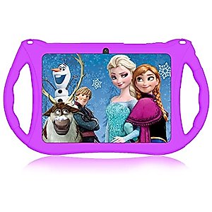 RliyOliy Kids Tablet, 7 inch Tablet for Kids, Android 11 Tablet, 3GB RAM 32GB ROM Toddler Tablet with Bluetooth, WiFi, GMS, Parental Control, Dual Camera, Shockproof Case, Educational, Games