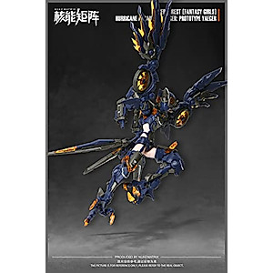 Nuke Matrix Cyber Forst Fantasy Girls Hurricane Assault Revenger: Prototype Yaeger Model Kit