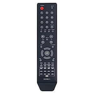 NS-RC05A-13 sub RC-261 Replaced Remote for Insignia DVD Combo TV NS-29LD120A13 NS-32LD120A13 NS-24LD100A13 NS-19ED200NA14 NS-LDVD26Q-10A NS-LDVD32Q-10A NS-28ED200NA14 NS-19LD120A13 NS-LTDVD19-09