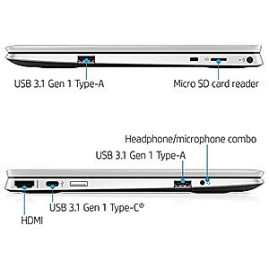 HP Pavilion x360 2-in-1 Laptop, 11.6" HD IPS Touchscreen Display, 4-Core Pentium Silver N5030 up to 3.1GHz, UHD Graphics 605, 4GB DDR4 RAM, 512GB PCIe SSD, USB-C, HDMI, SD Reader, Win 11