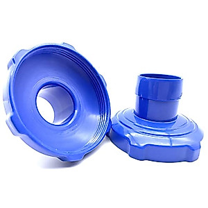 YMHYJY Fits 11238 Hose Adapter for Above Ground Swimming Pool Skimmer Kit 11238 (2 Pack)