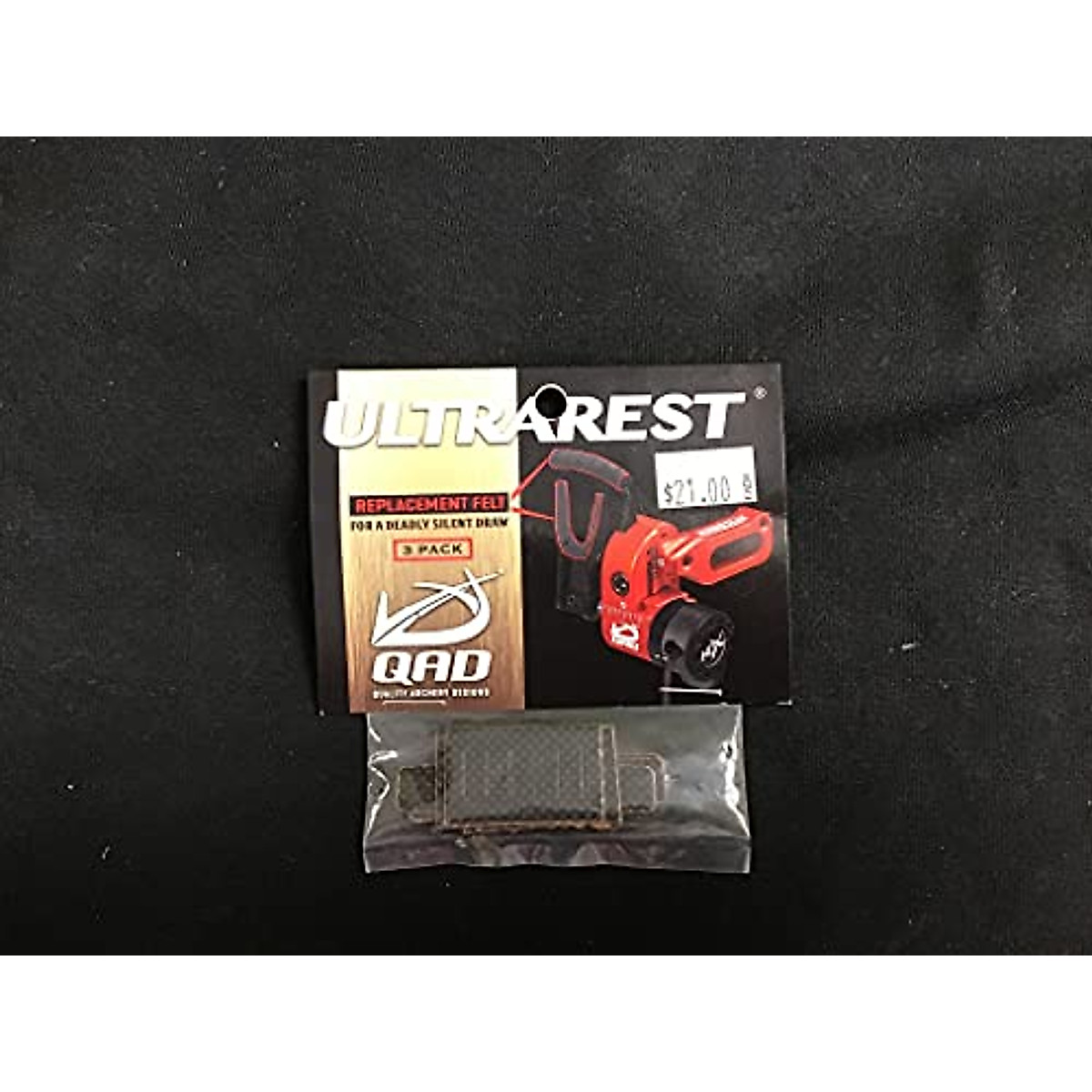 QAD Replacement Felt Kit Black