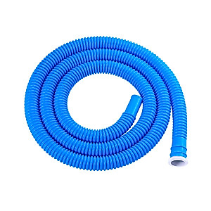 Daisypower Air Conditioner Drain Hose Pipe,Universal 5.2ft for Mini Split Air Conditioner Ductless Heat Pump,Semi-Automatic Washing Machine