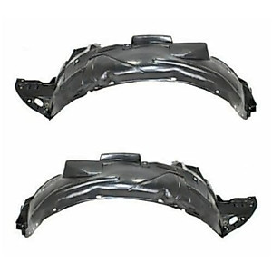 Rhmylda 3pcs Fender Liner Front Right Passenger Left Driver Side Splash Shield HO1228112