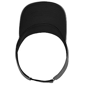 TaylorMade Men's Visor, Charcoal, One Size